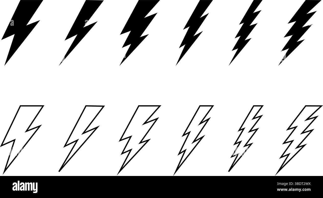 Electricity signs Black and White Stock Photos & Images - Alamy