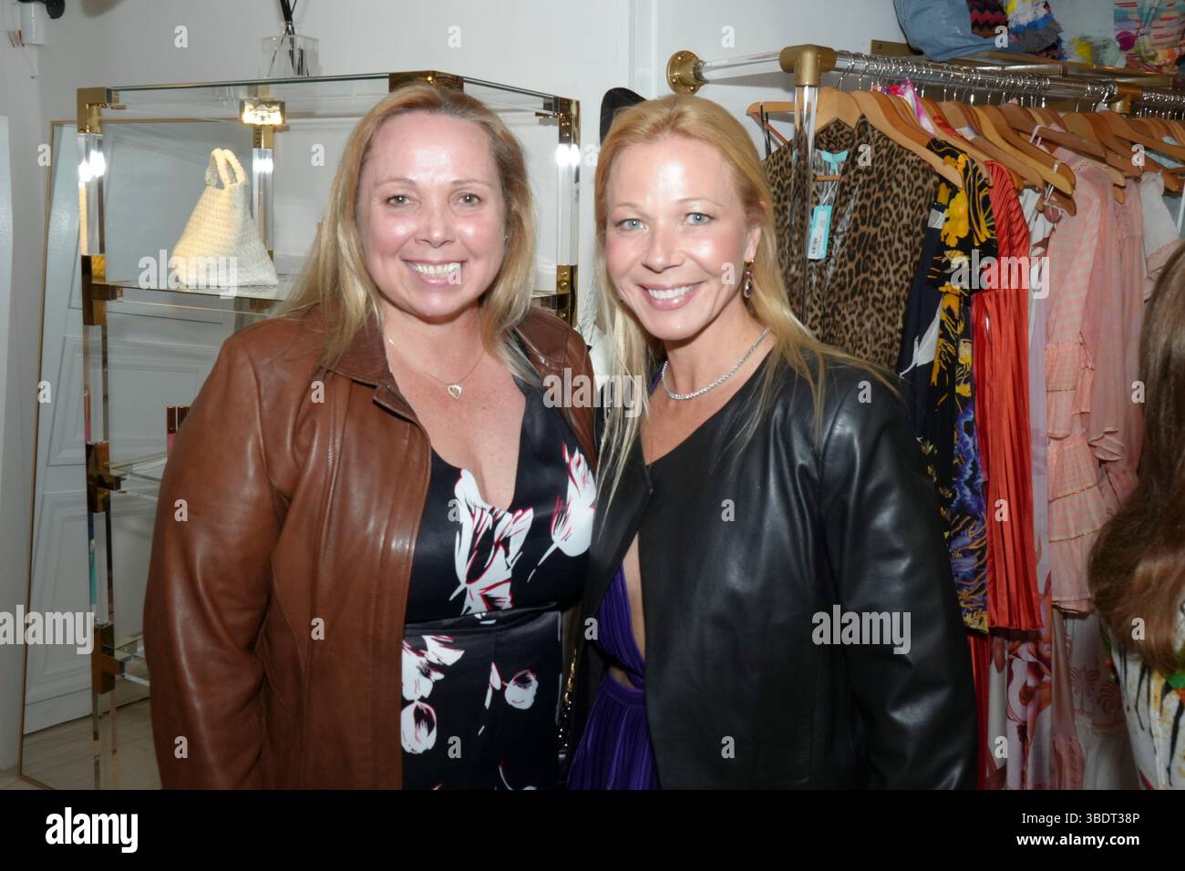 attends the Leesa Rowland Cover Party for MAT Magazine at Marina St ...