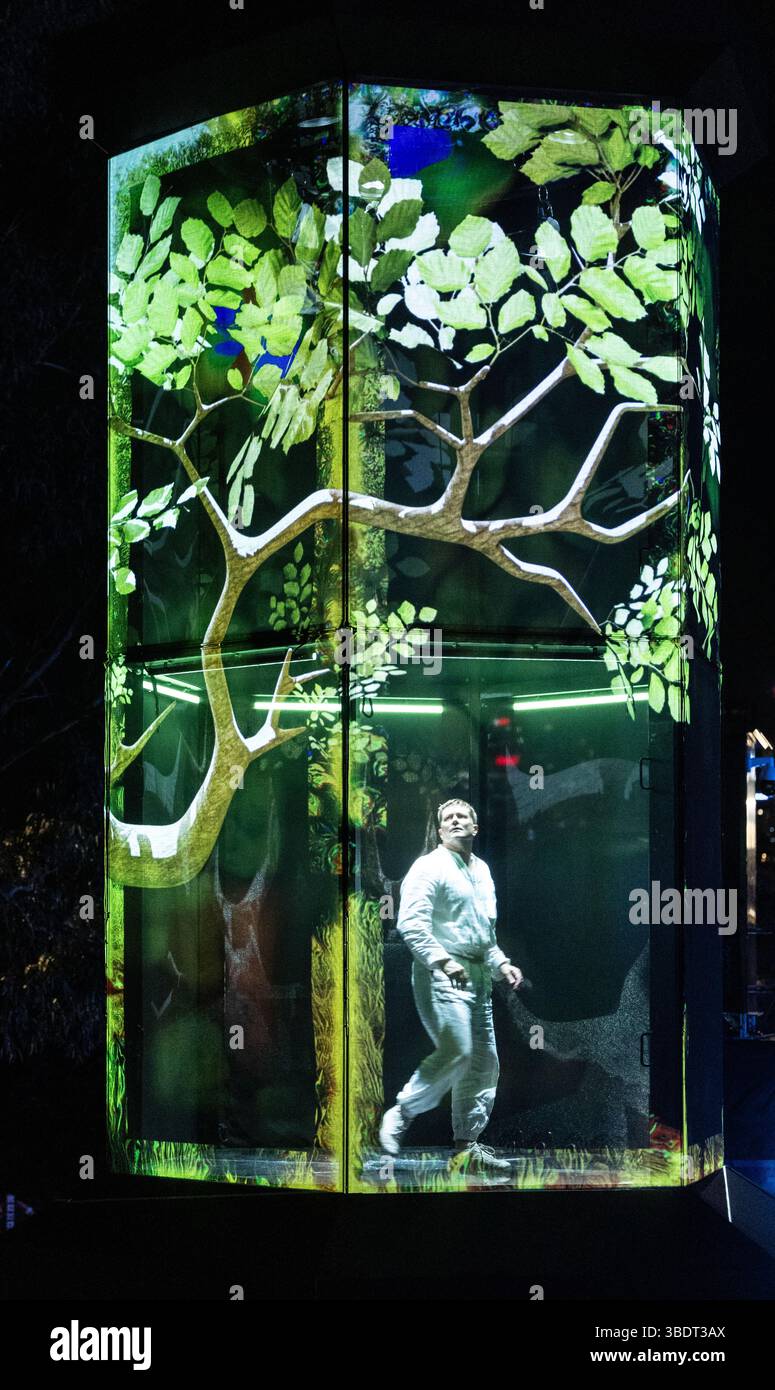 Sydney, Australia. 25th May, 2025. The Endling installation at the ...
