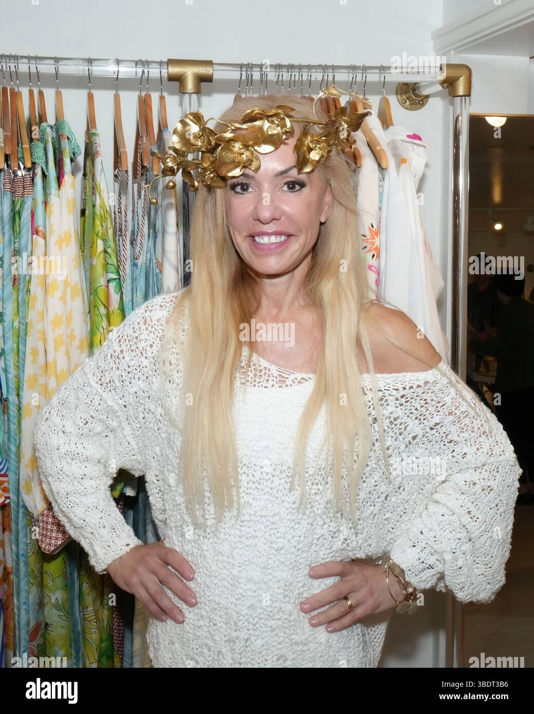 Luciana Pampalone attends the Leesa Rowland Cover Party for MAT ...