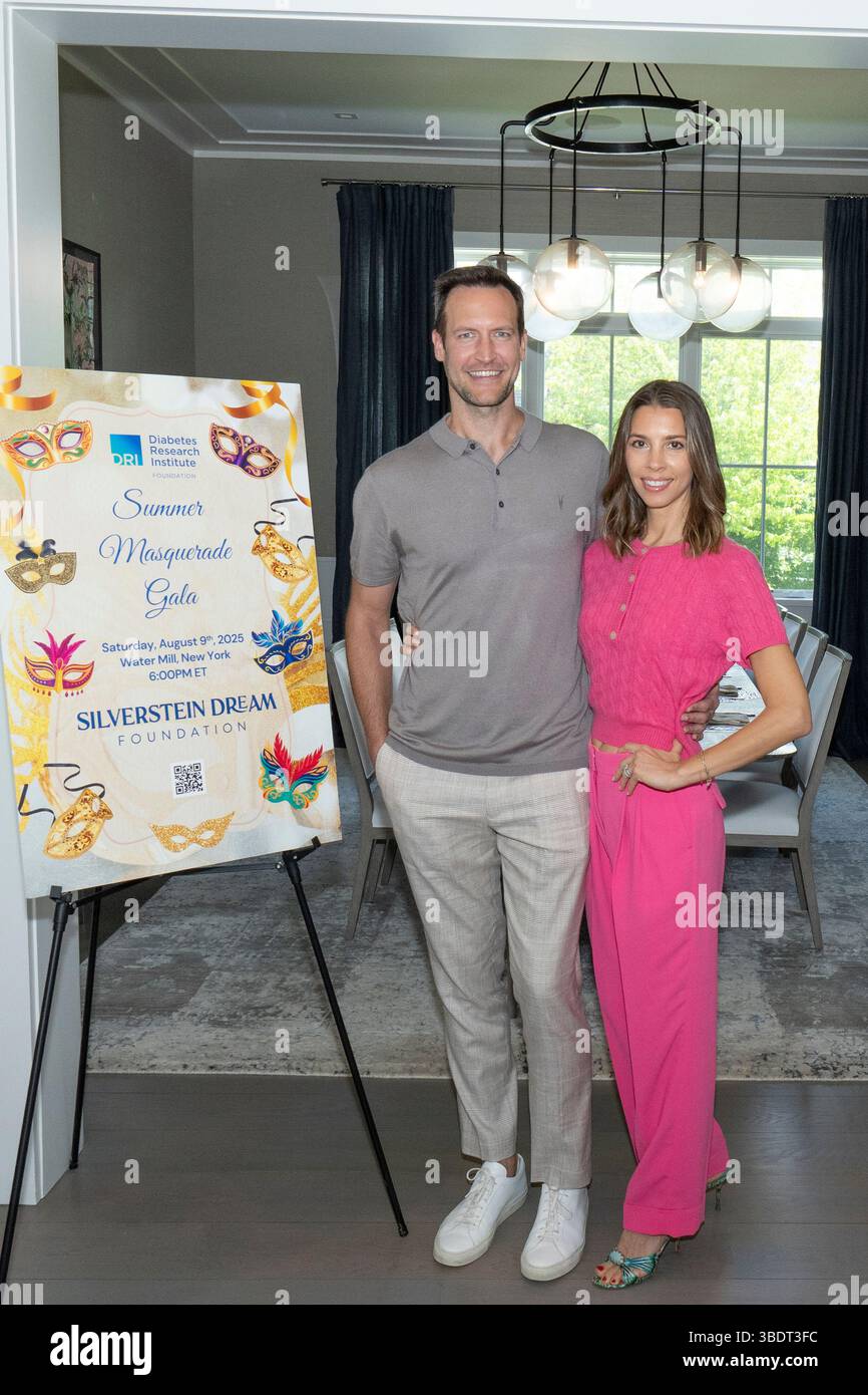 attends the Cocktail Brunch Kickoff for the Silverstein Dream ...