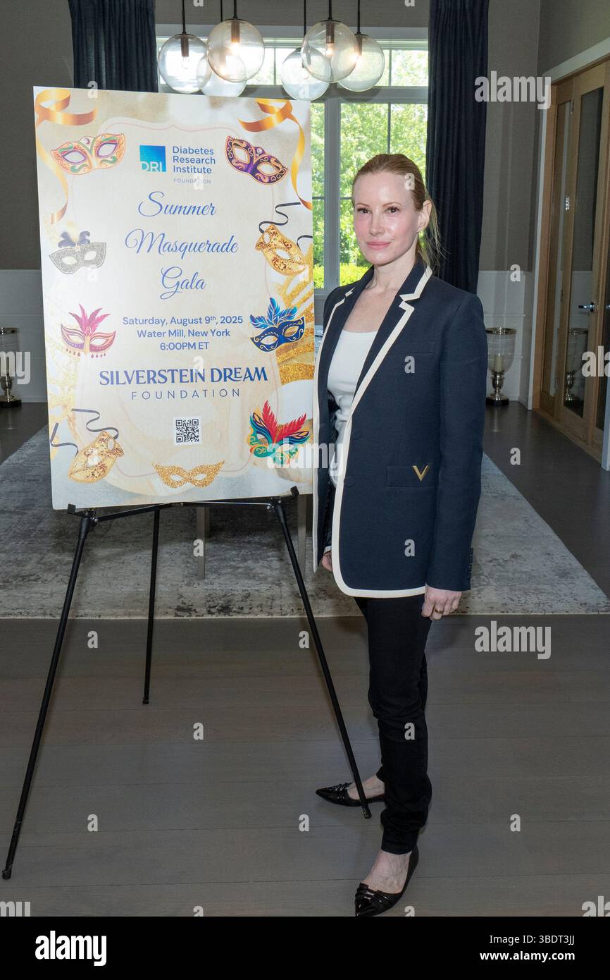 attends the Cocktail Brunch Kickoff for the Silverstein Dream ...
