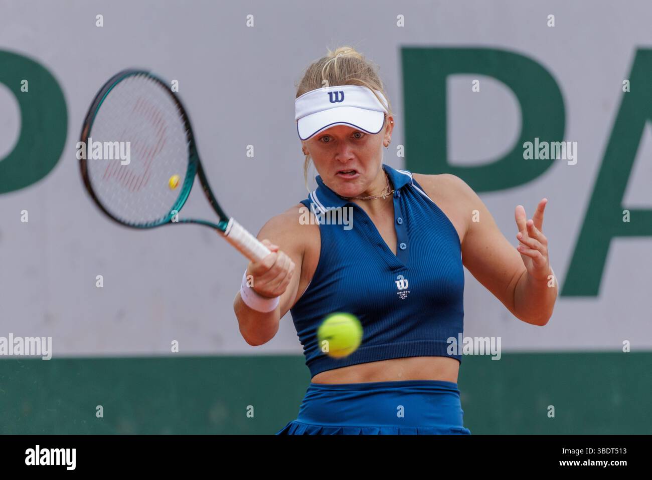 Peyton Stearns of United States during the Roland-Garros 2025, French ...