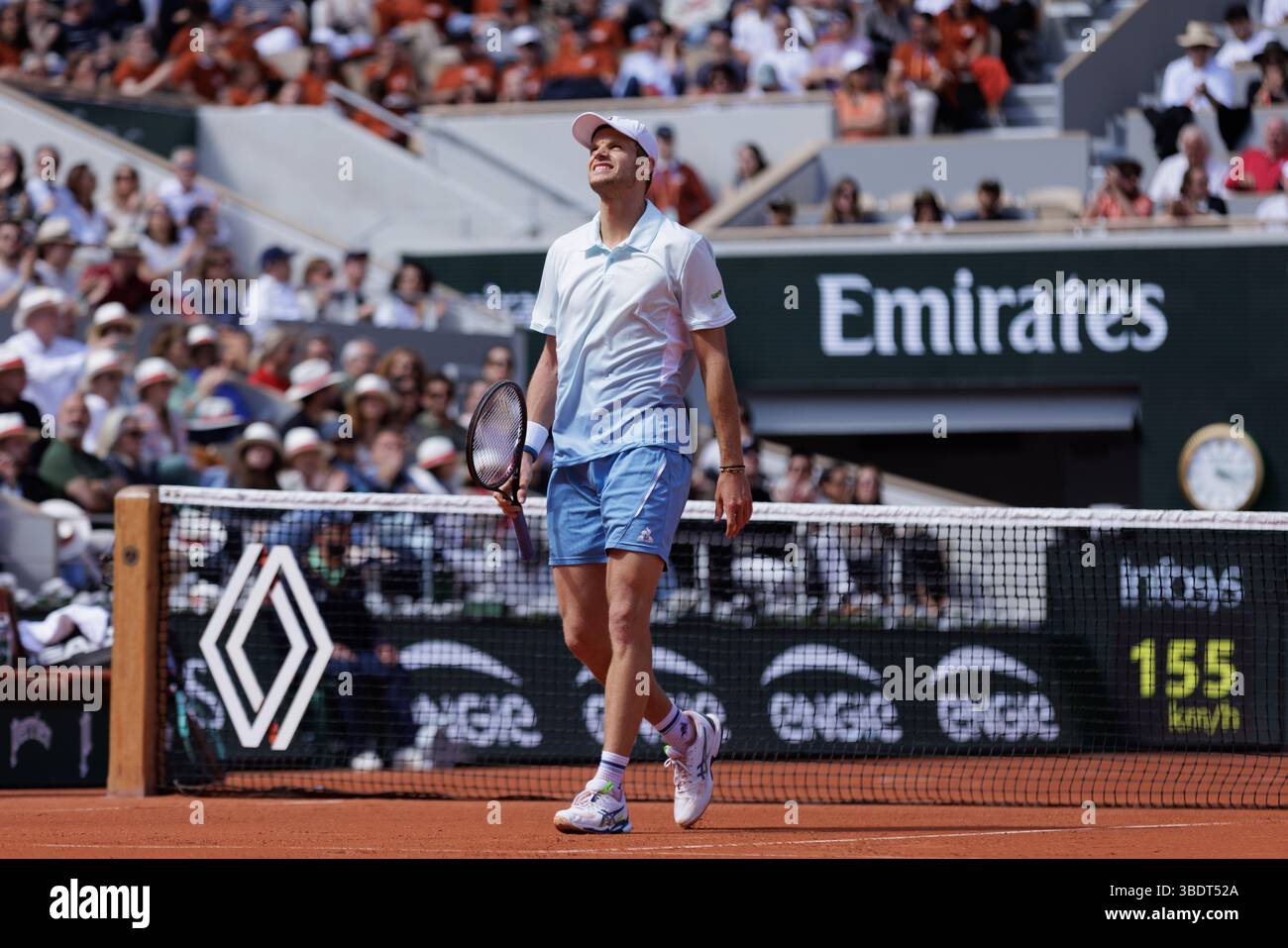 Yannick Hanfmann of Germany during the Roland-Garros 2025, French Open ...