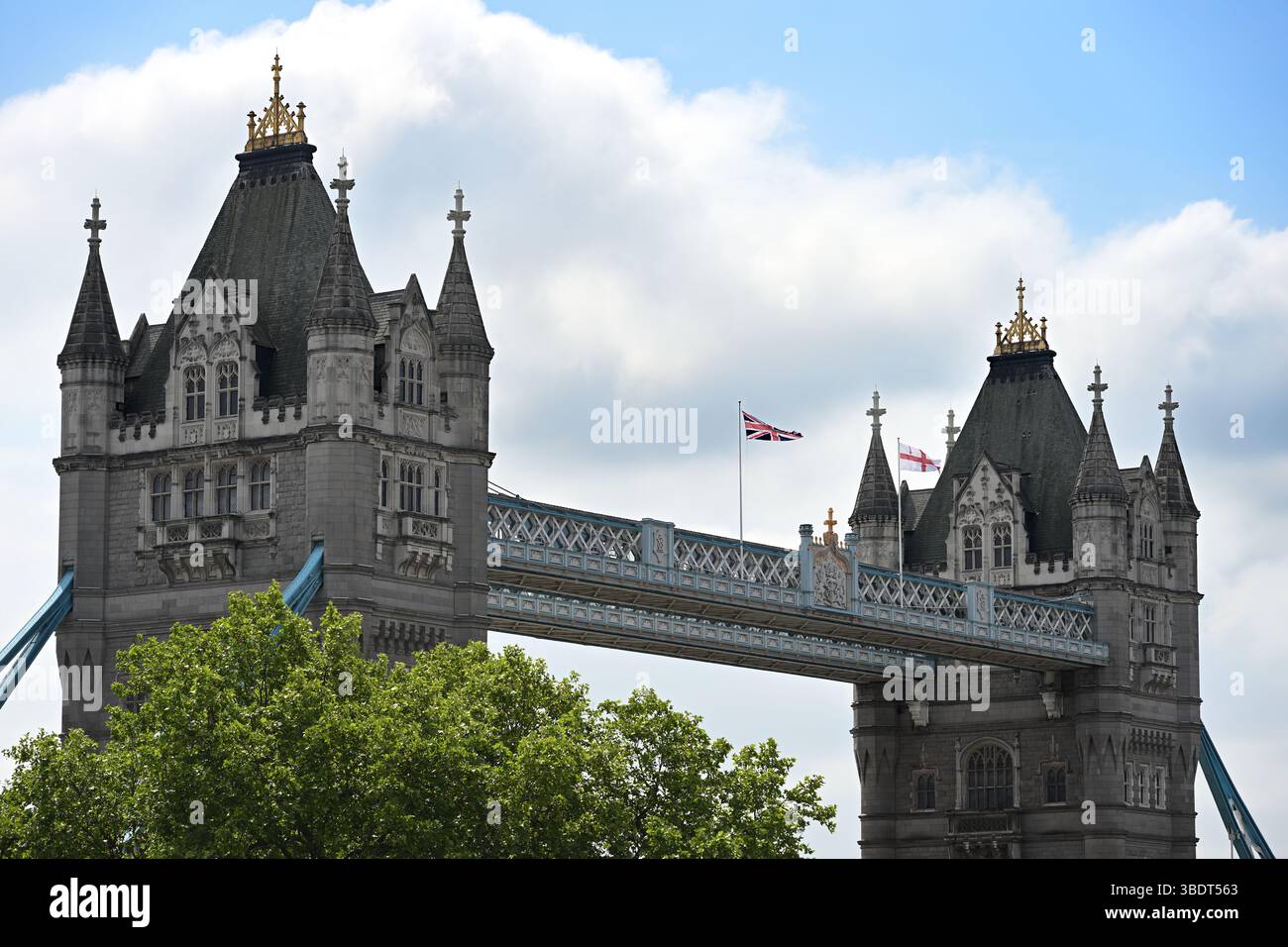 Tower Bridge seen from inside The Tower of London, UK Stock Photo - Alamy