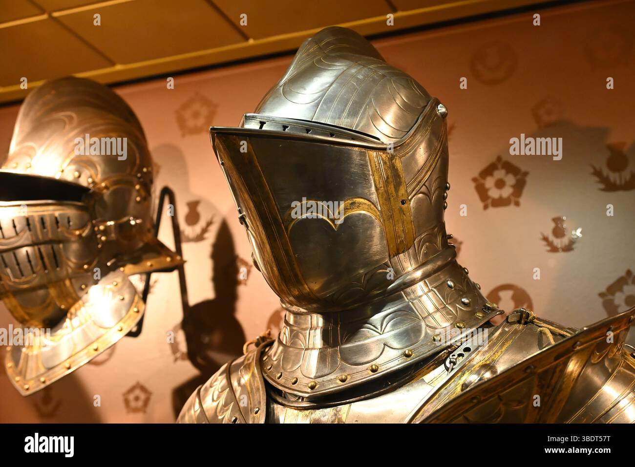 Field Armour Garniture & Half Shaffron plate armour of The 3rd Earl of ...