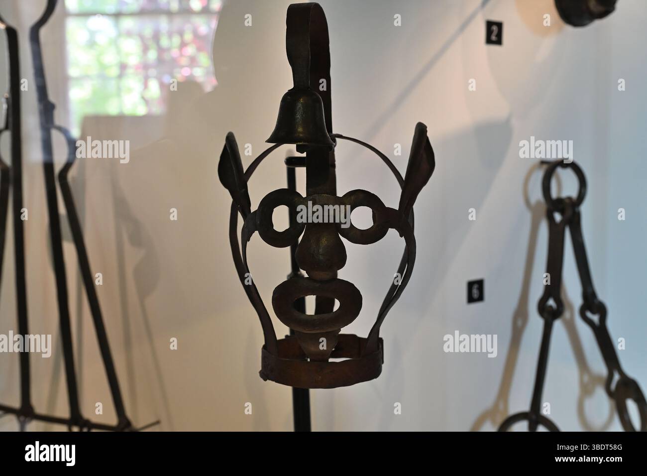 Scolds bridle hi-res stock photography and images - Alamy
