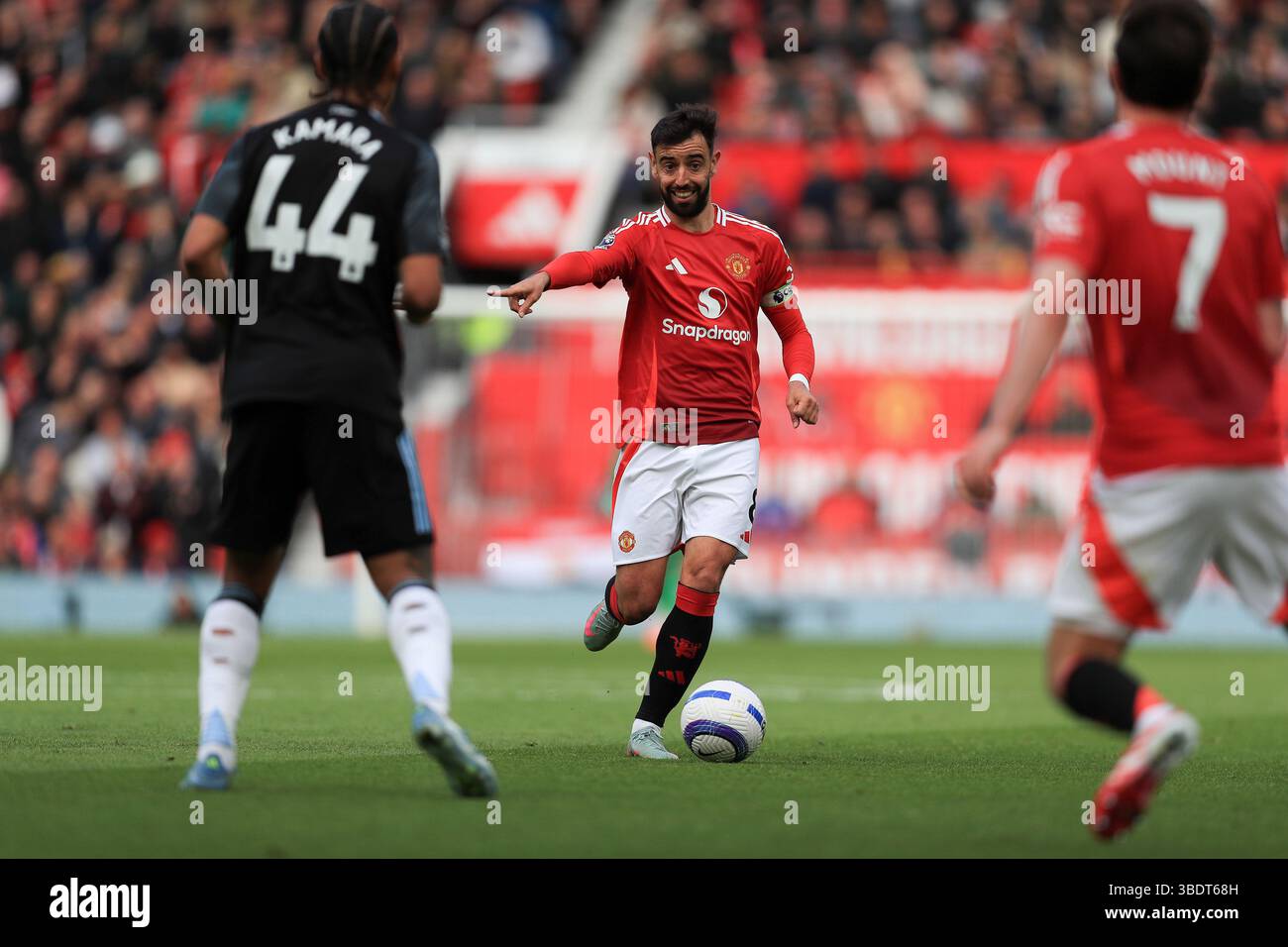 Old Trafford, Manchester, UK. 25th May, 2025. Premier League Football ...