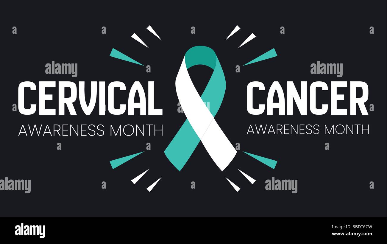 Cervical cancer concept Stock Vector Images - Alamy