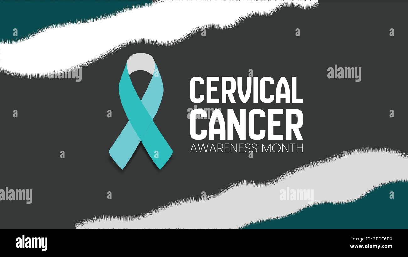 Ovarian cancer awareness concept Stock Vector Images - Alamy