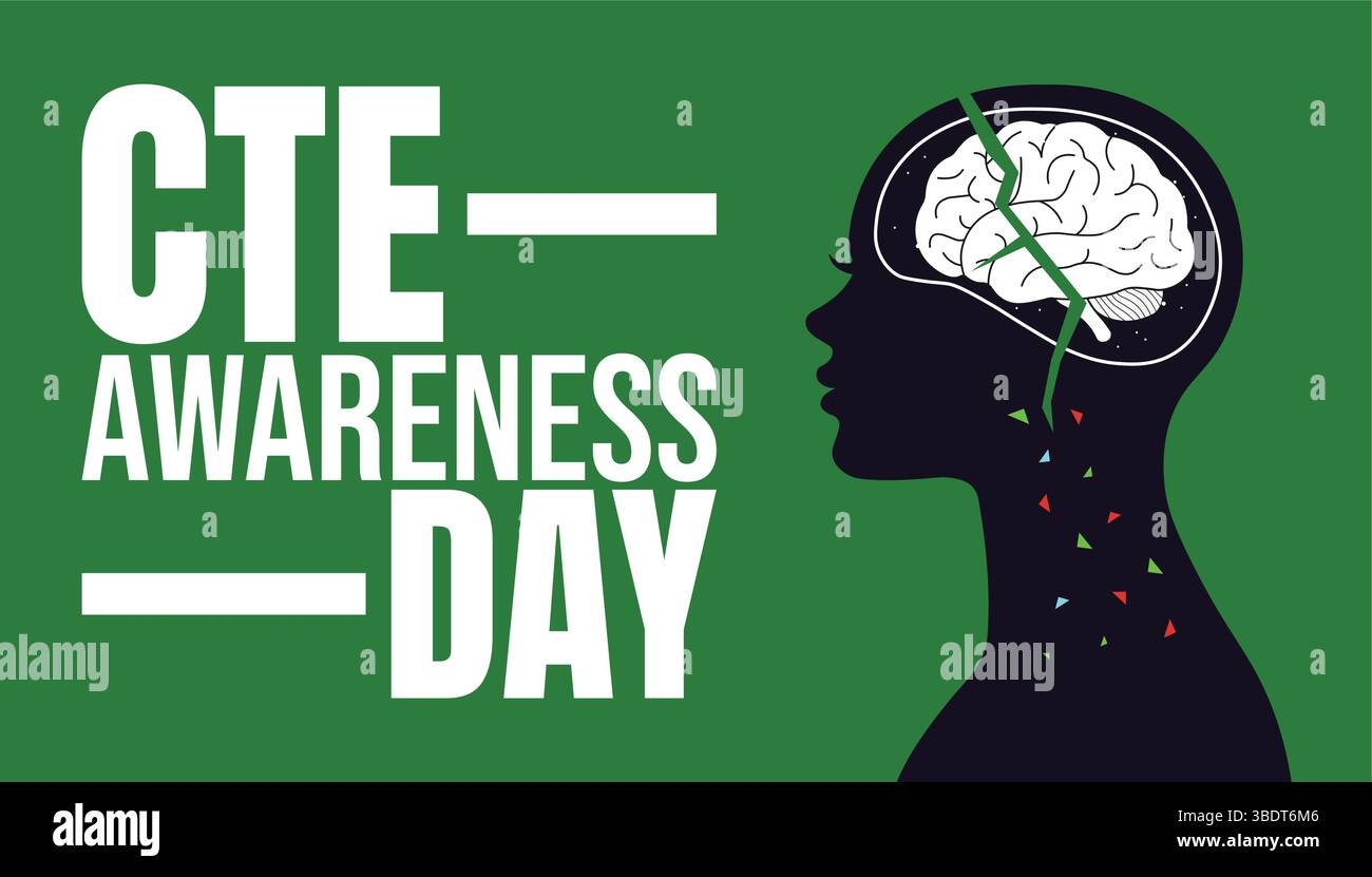 illustration on the theme of National chronic traumatic encephalopathy ...