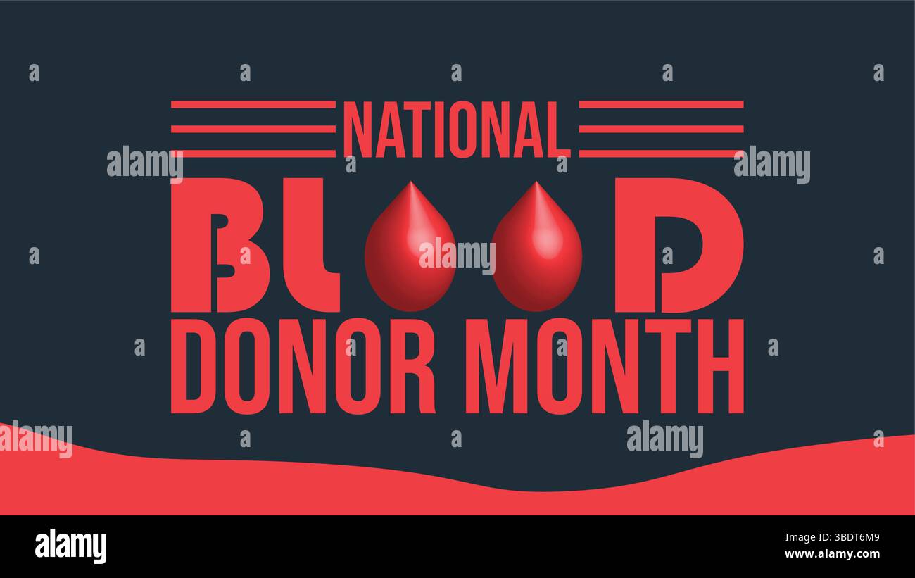 National volunteer month vector vectors Stock Vector Images - Alamy