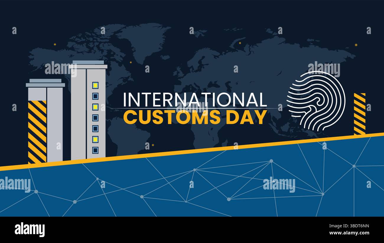 International customs day template. January 26th International Customs ...