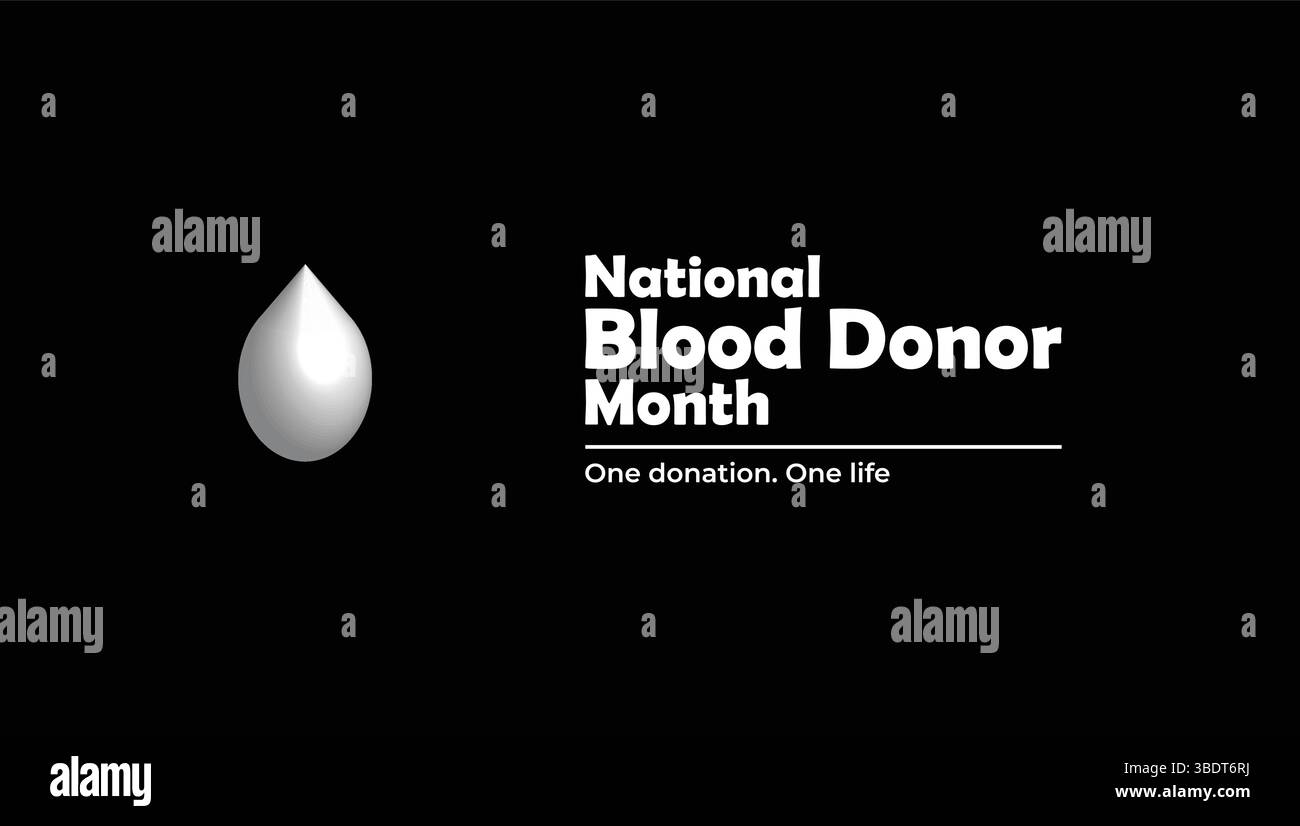 National volunteer month vector vectors Stock Vector Images - Alamy