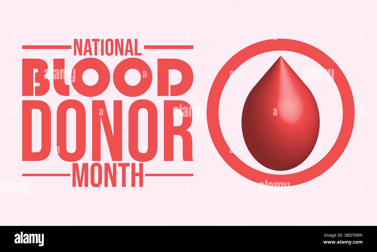 National volunteer month vector vectors Stock Vector Images - Alamy