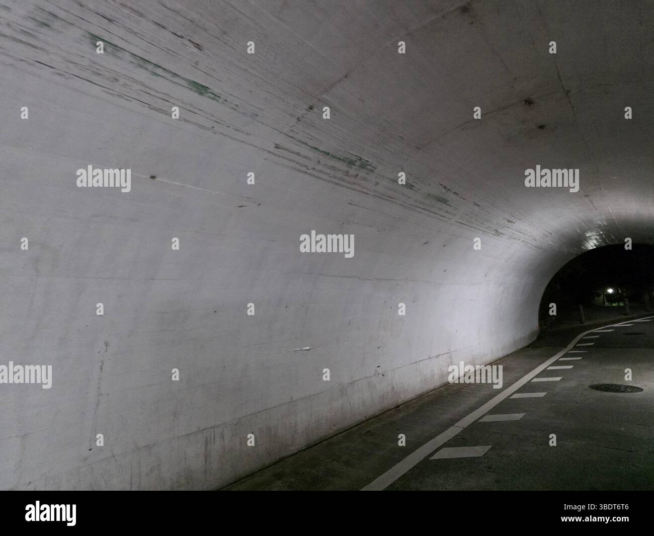 Walking Underground Tunnel Japan Stock Photo - Alamy