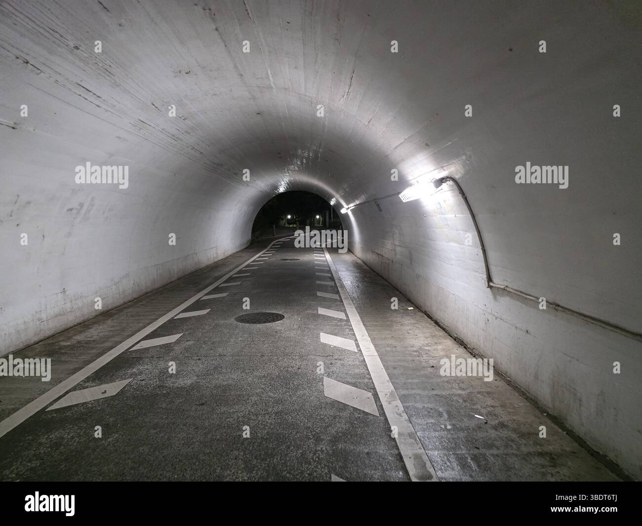 Walking Underground Tunnel Japan Stock Photo - Alamy