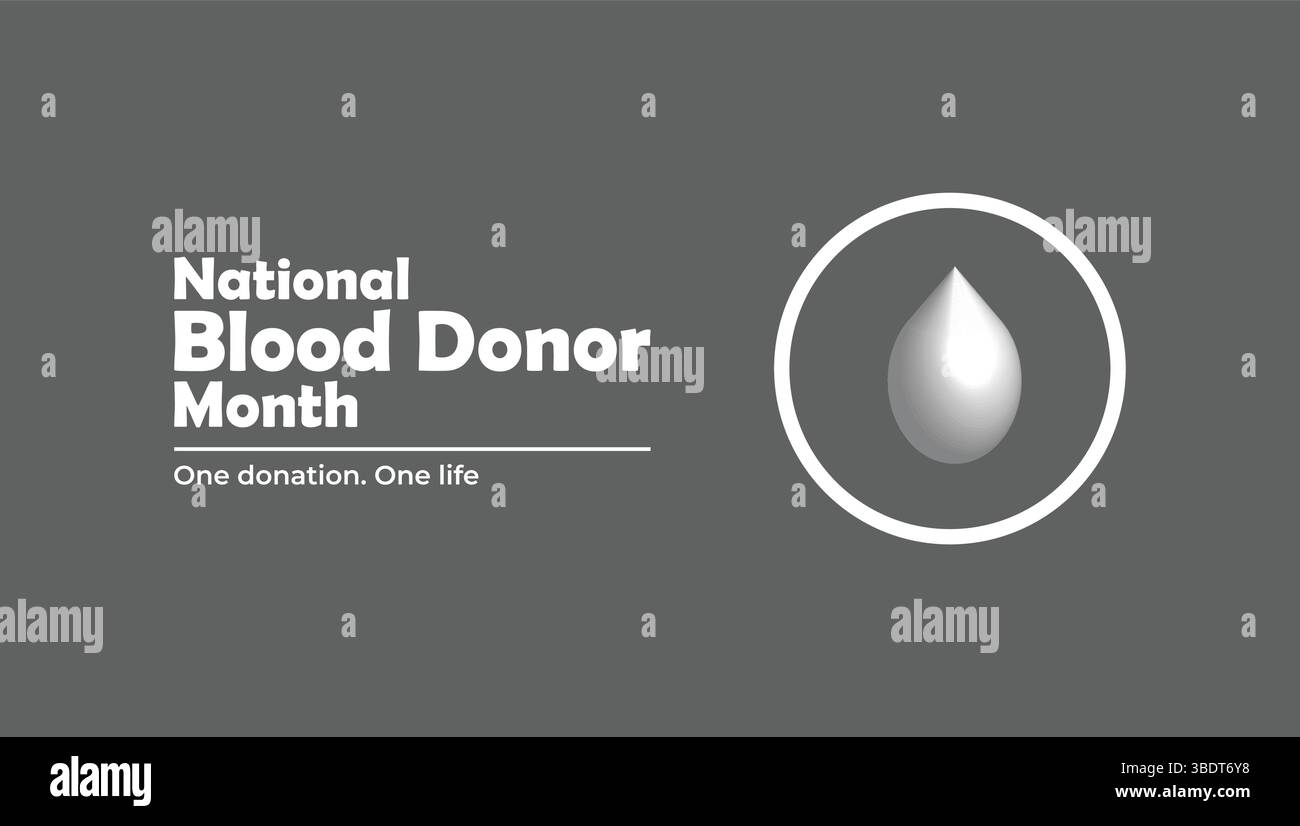 Awareness month vector vectors Black and White Stock Photos & Images ...