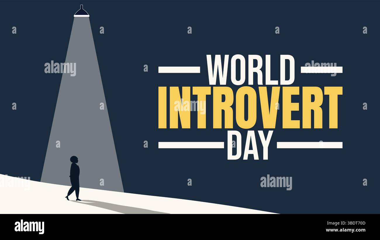 World introvert day hi-res stock photography and images - Alamy
