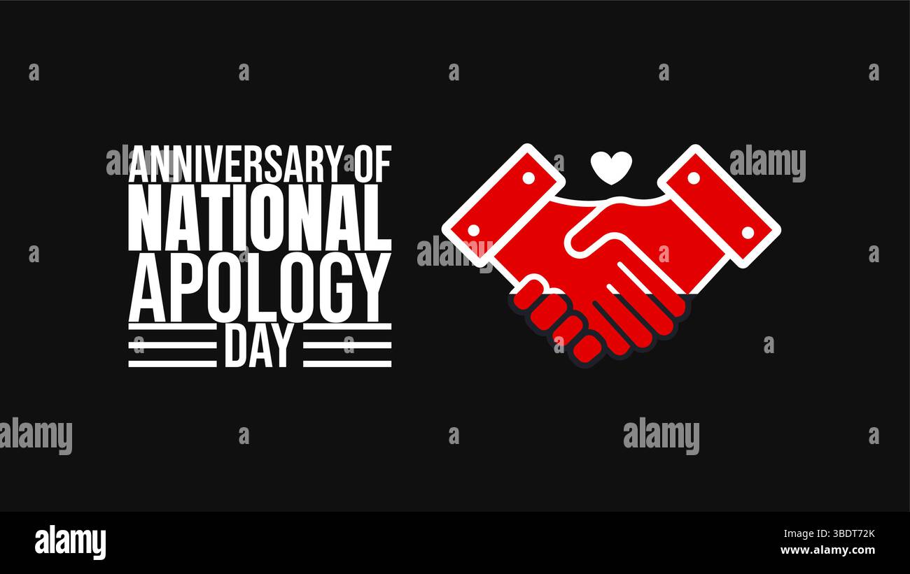 Anniversary of National Apology Day: Honoring Reconciliation and ...