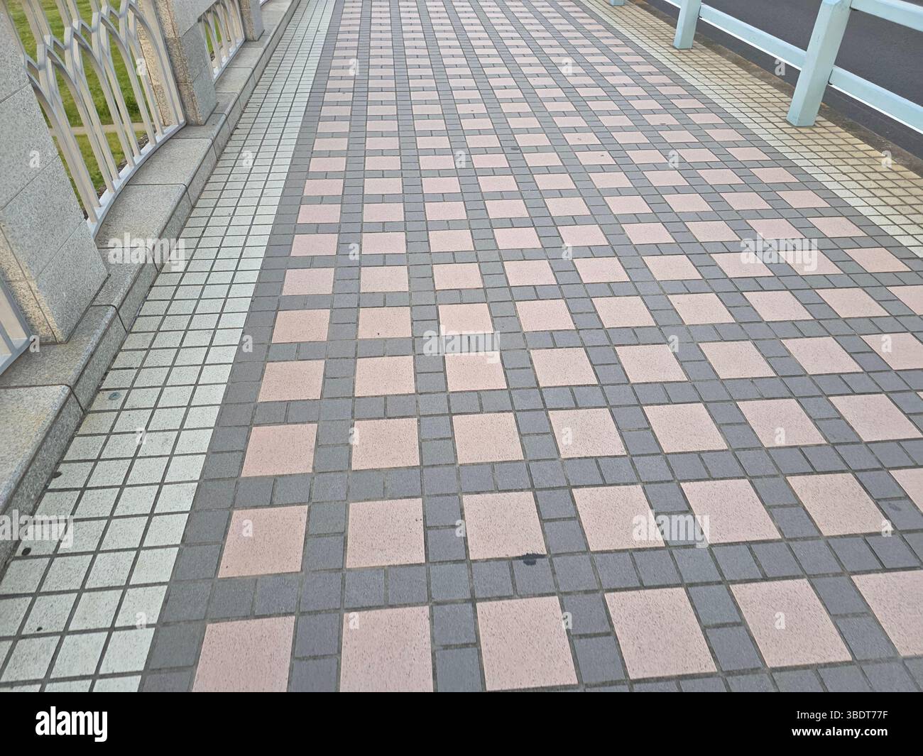 Japan Sidewalk Area Walking Stock Photo - Alamy