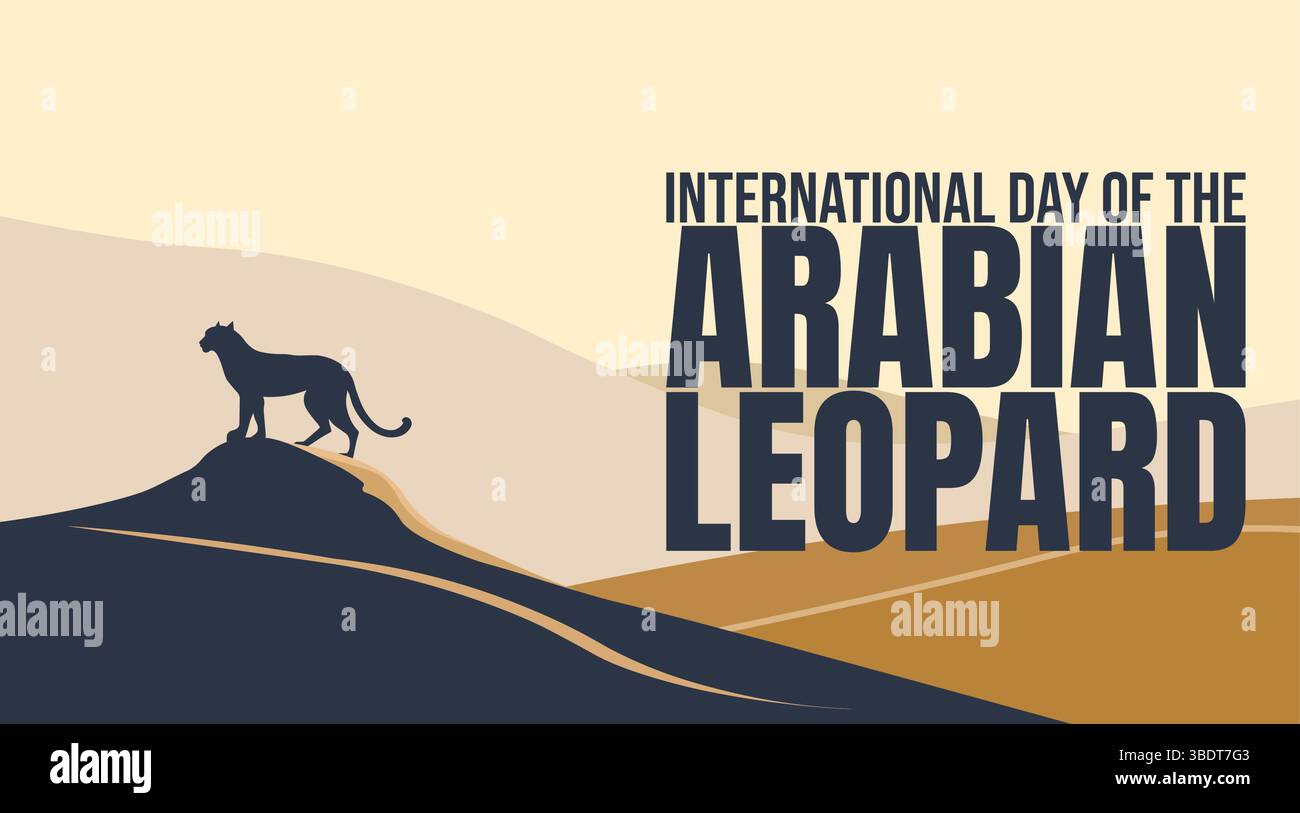 International Day of the Arabian Leopard: Protecting a Majestic ...