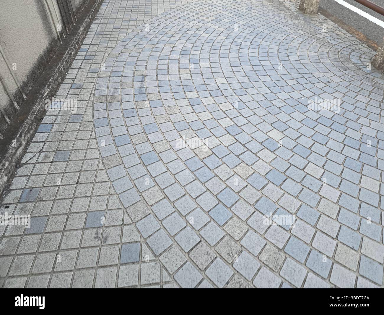 Japan Sidewalk Area Walking Stock Photo - Alamy