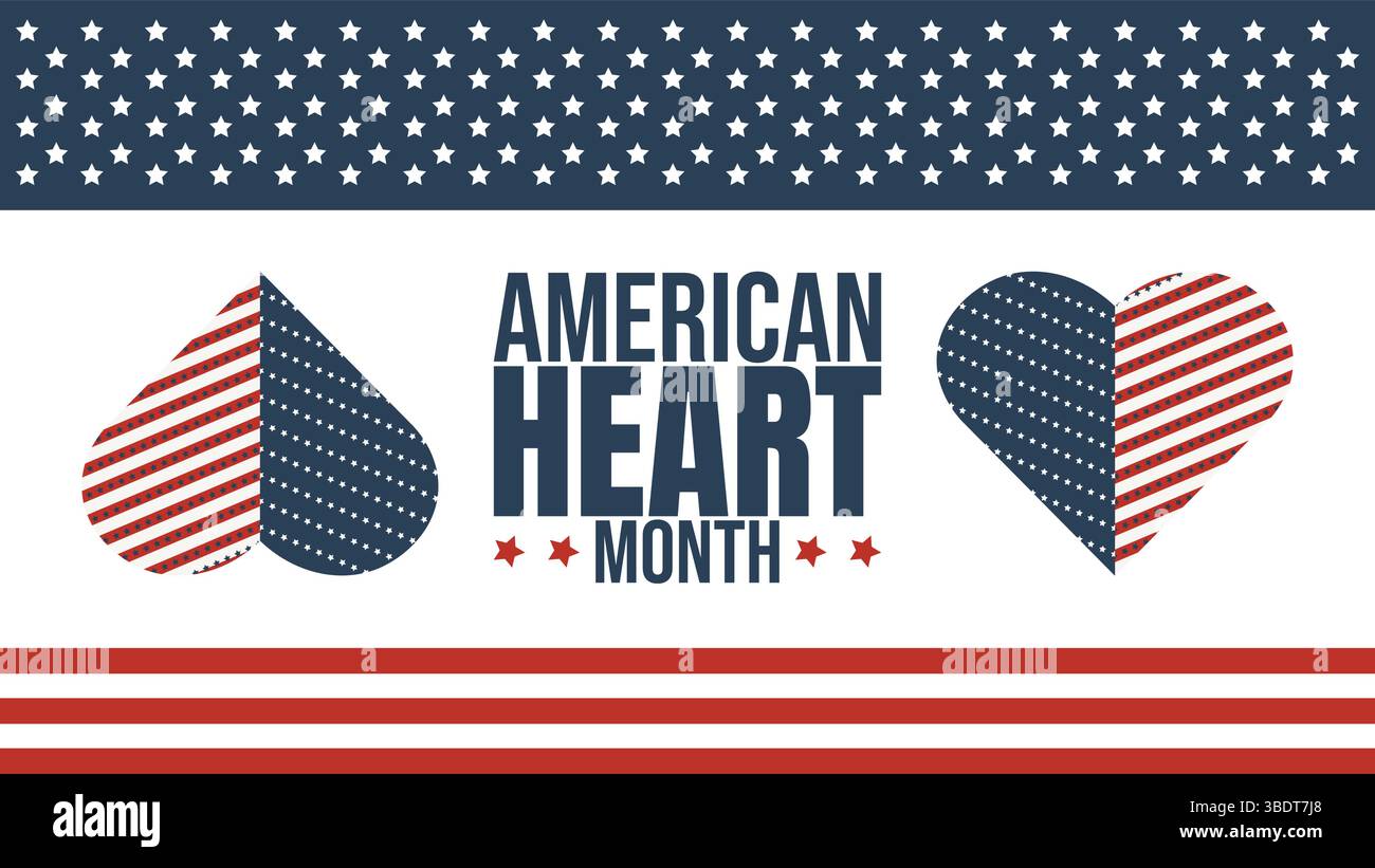 Promoting Heart Health American Heart Month Awareness, February Focus ...