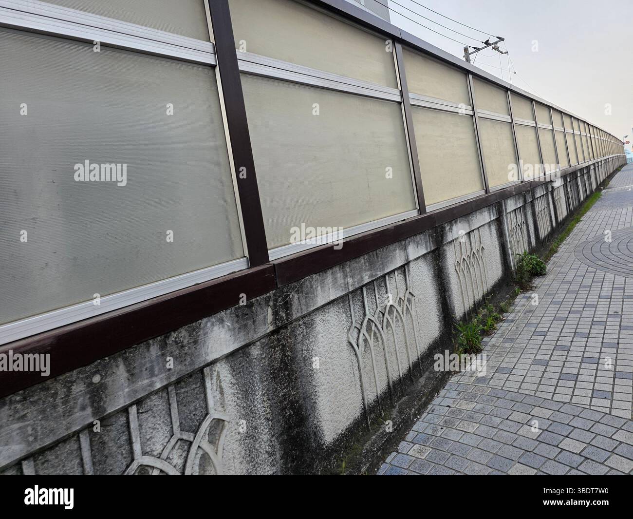 Walking Yokohama, Japan Bridge Stock Photo - Alamy