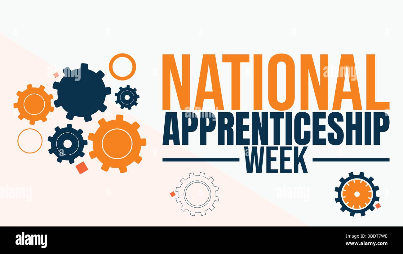 Empowering Careers Spotlight on National Apprenticeship Week Stock ...