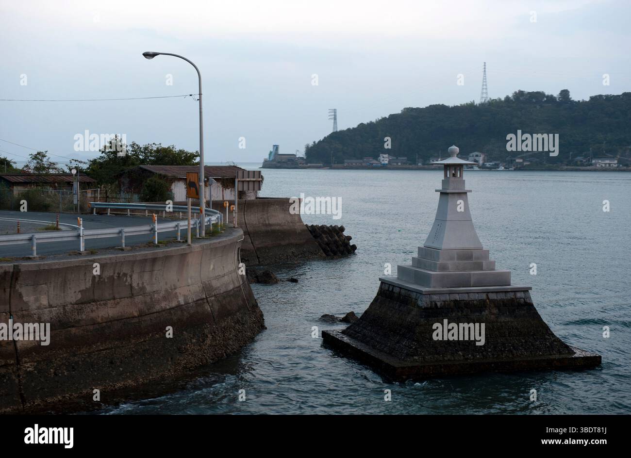 Ondo seto strait lighthouse hi-res stock photography and images - Alamy