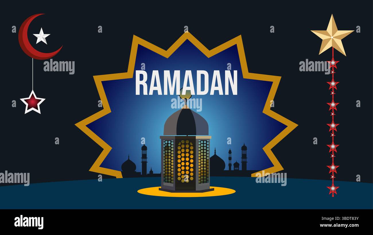 Embrace the Spirit of Ramadan – Fasting, Prayer, and Charity Stock ...