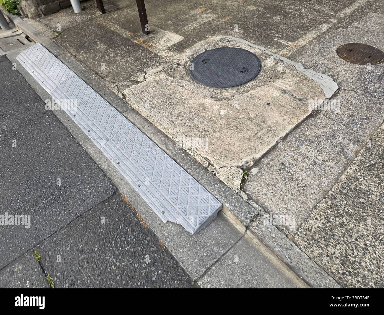 Tokyo, Japan Sidewalk Street Stock Photo - Alamy