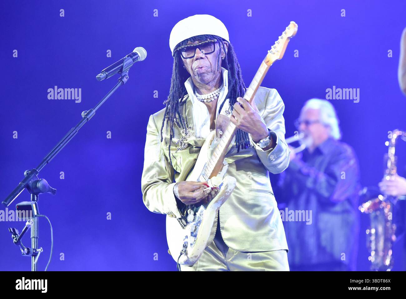 SP - SAO PAULO - 05/25/2025 - SAO PAULO, C6 FEST - Nile Rodgers & Chic ...