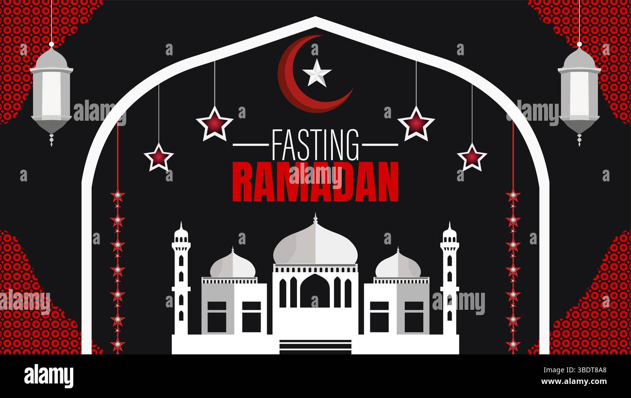 Embrace the Spirit of Ramadan – Fasting, Prayer, and Charity Stock ...