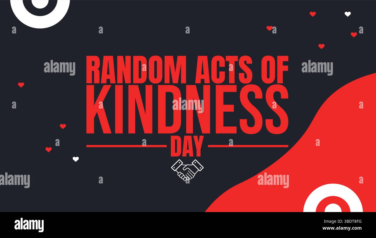 Small Acts, Big Impact: Celebrate Random Act of Kindness Day Stock ...