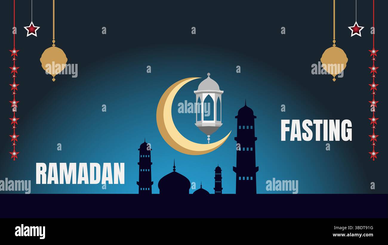 Ramadan begin Stock Vector Images - Alamy
