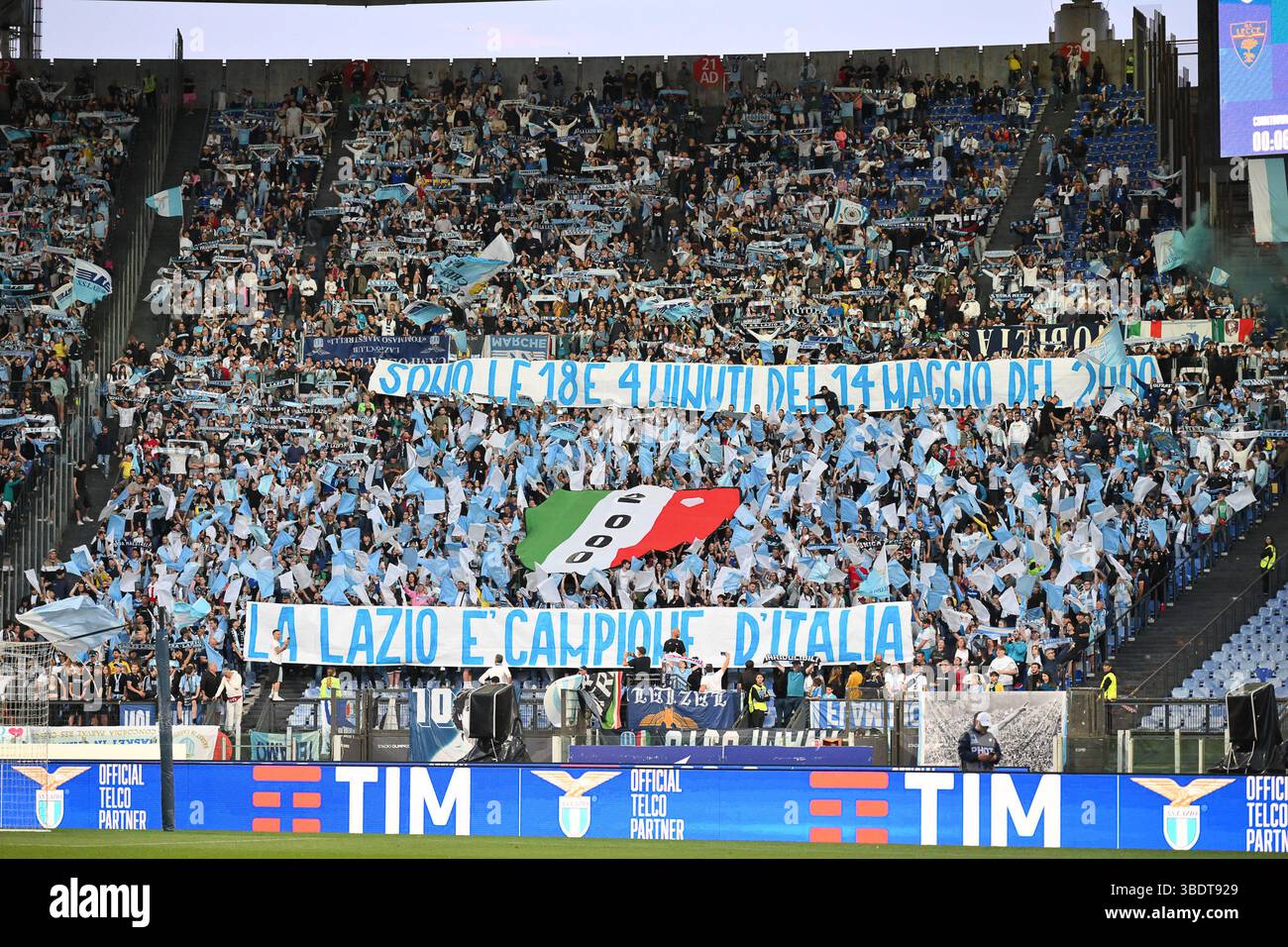 Stadio Olimpico, Rome, Italy. 25th May, 2025. Italian Serie A Football ...