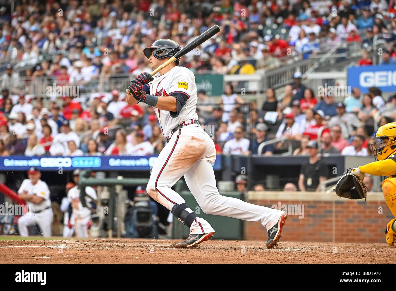 ATLANTA, GA - MAY 25: Atlanta Braves third base Austin Riley (27 ...