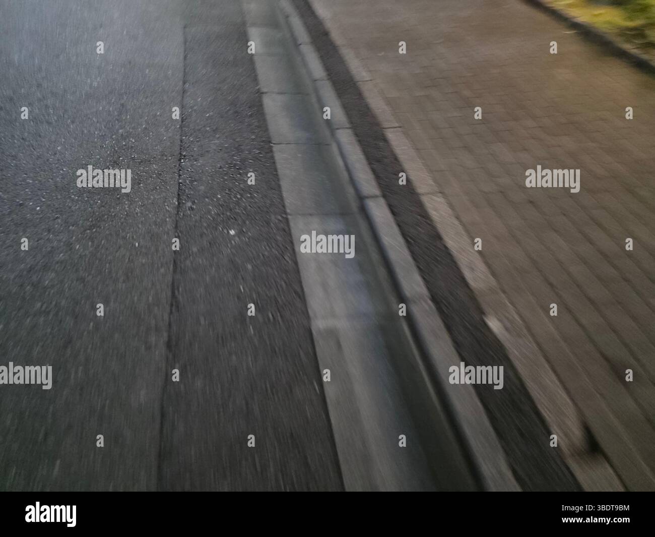 Sidewalk Area Japan Stock Photo - Alamy