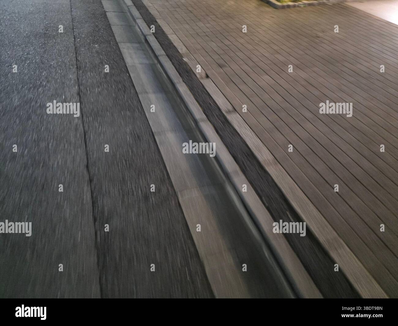 Sidewalk Area Japan Stock Photo - Alamy