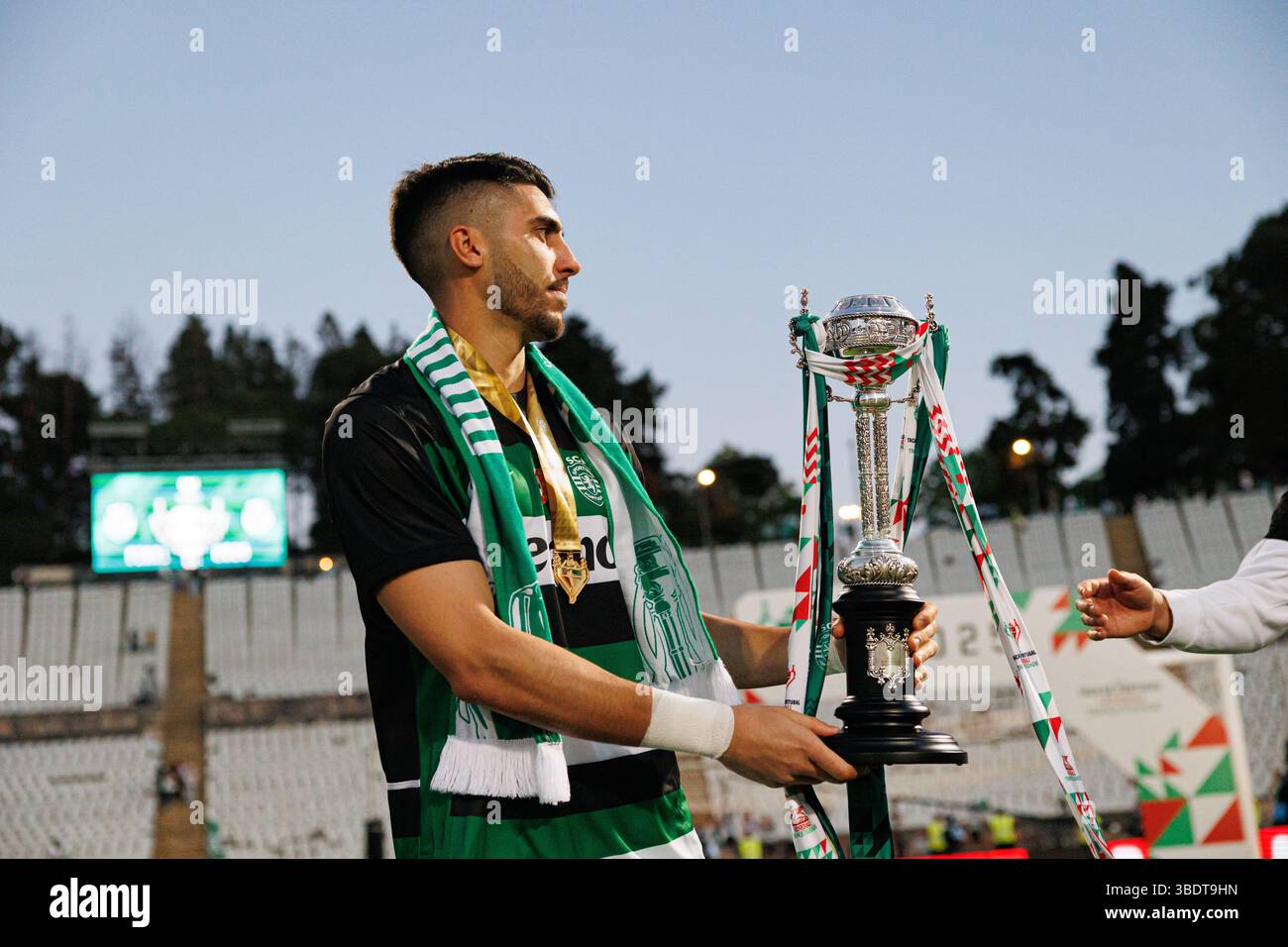Rui Silva seen during Taca de Portugal 2025 final game between teams of ...