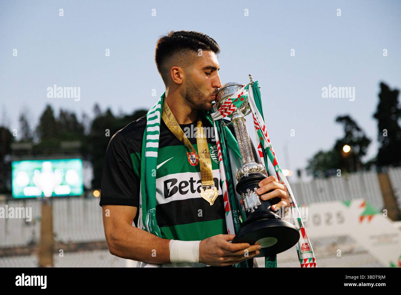 Rui Silva seen during Taca de Portugal 2025 final game between teams of ...