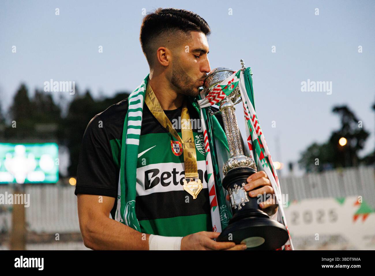 Rui Silva seen during Taca de Portugal 2025 final game between teams of ...