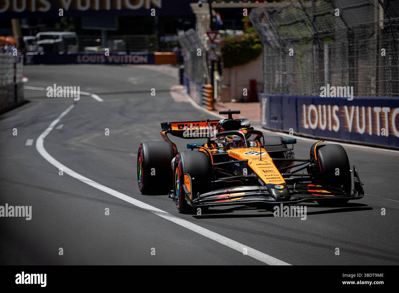 Monaco, Principality Of Monaco. 26th May, 2025. 81, Oscar Piastri, AUS, McLaren MCL39, McLAREN ...