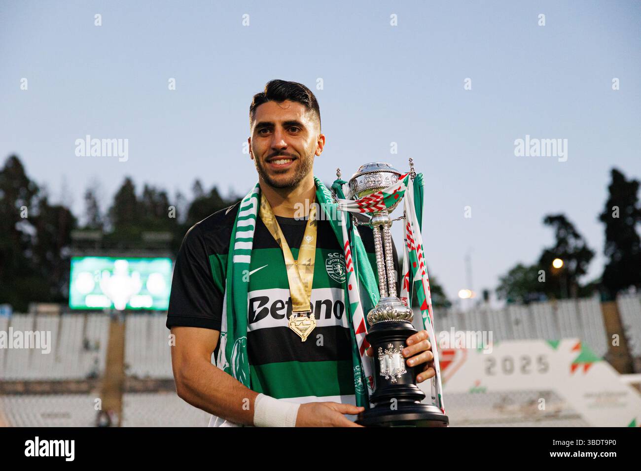 Rui Silva seen during Taca de Portugal 2025 final game between teams of ...