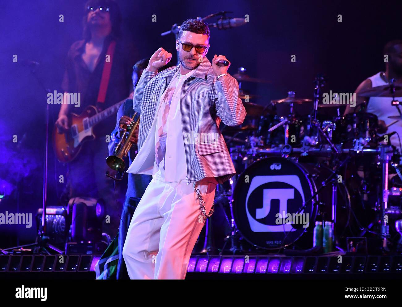 Justin Timberlake performs on Day 2 of BottleRock Napa Valley Music ...