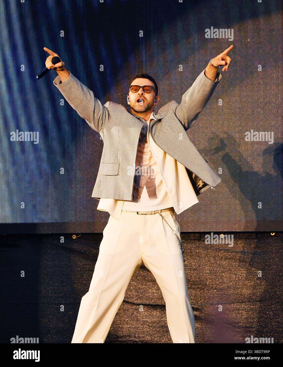 Justin Timberlake performs on Day 2 of BottleRock Napa Valley Music ...