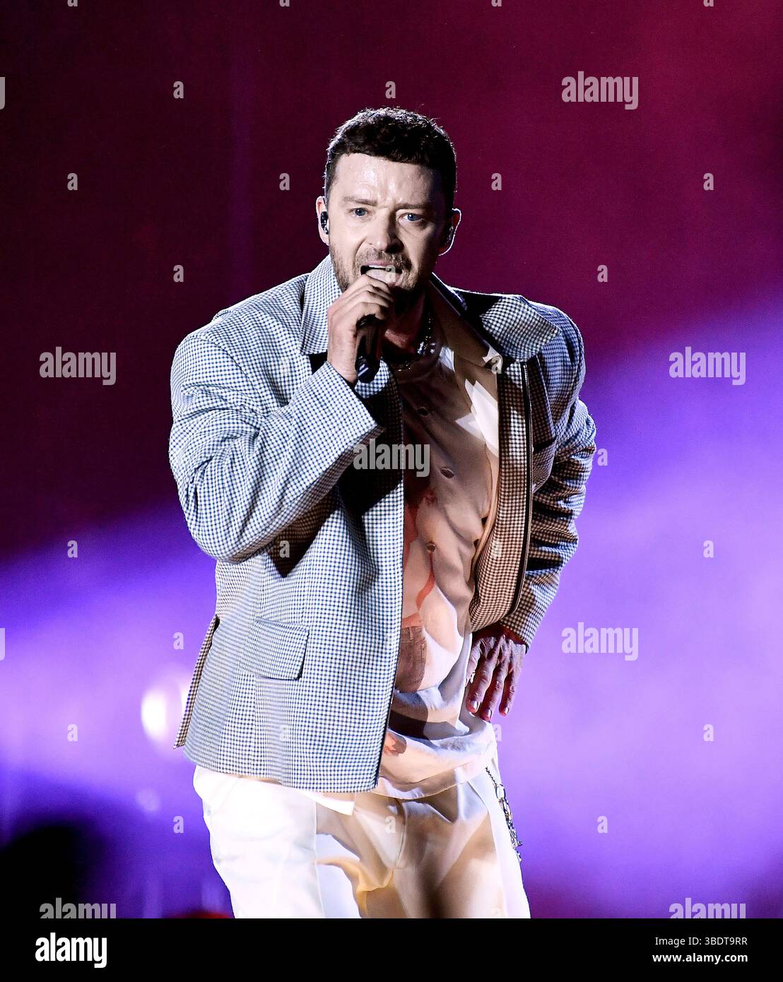 Justin Timberlake performs on Day 2 of BottleRock Napa Valley Music ...