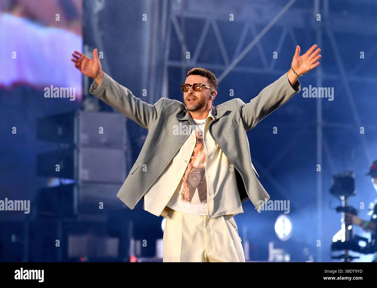 Justin Timberlake performs on Day 2 of BottleRock Napa Valley Music ...